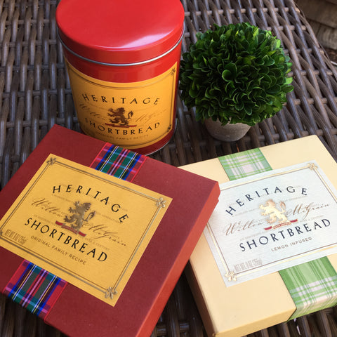 Vendor Spotlight -- Heritage Shortbread – Love + Chocolate