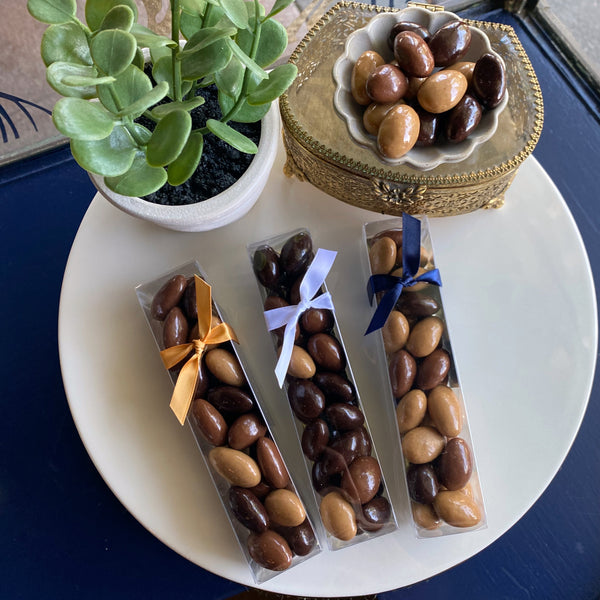 Leonidas Gift Bag - Chocolate Covered Almonds – Love + Chocolate